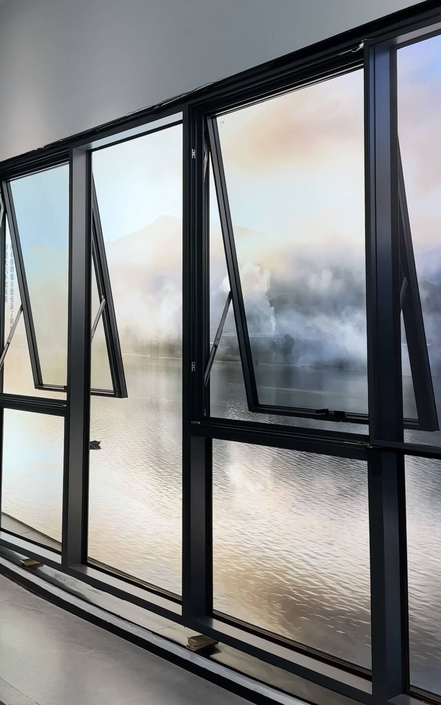 EW FAGUS Modern Curtain Wall Window - Everbright Windows & Doors